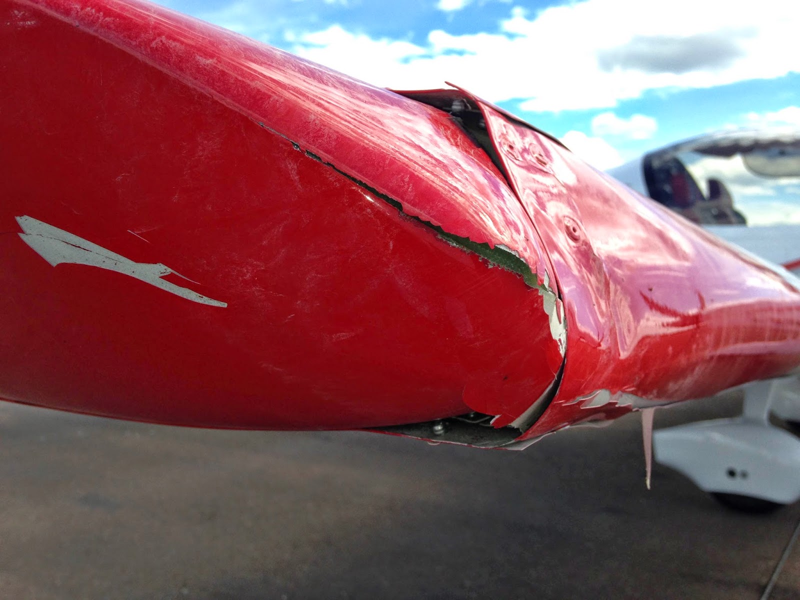 do eagles dare?: Wing Fixed