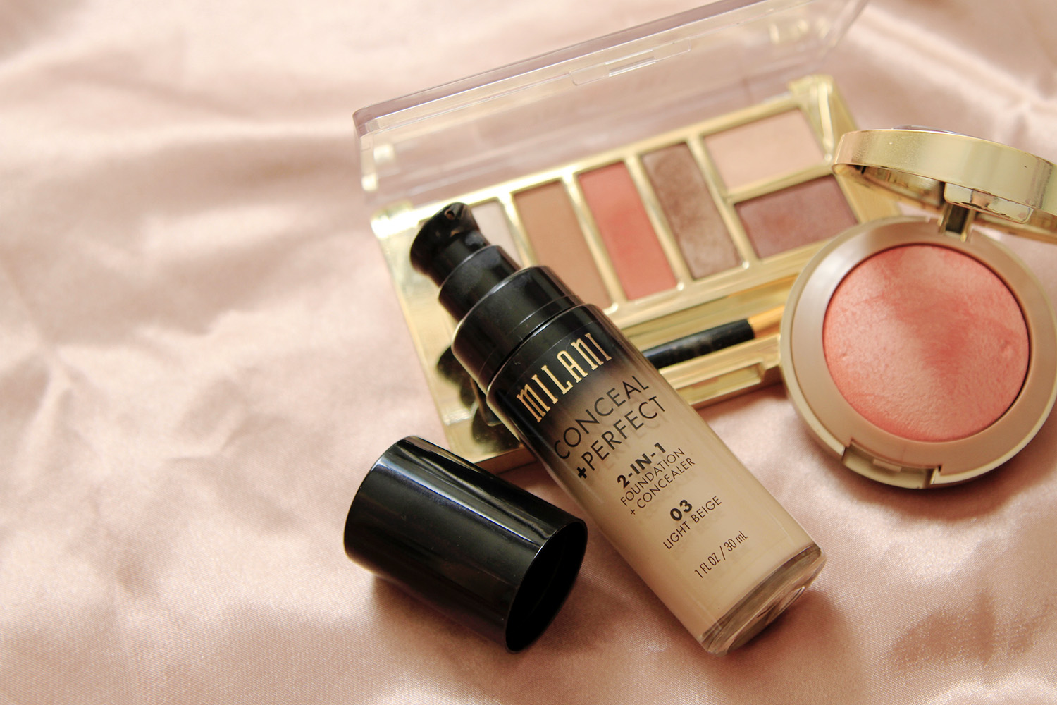 shiwashiful.: In The Spotlight // Milani Cosmetics