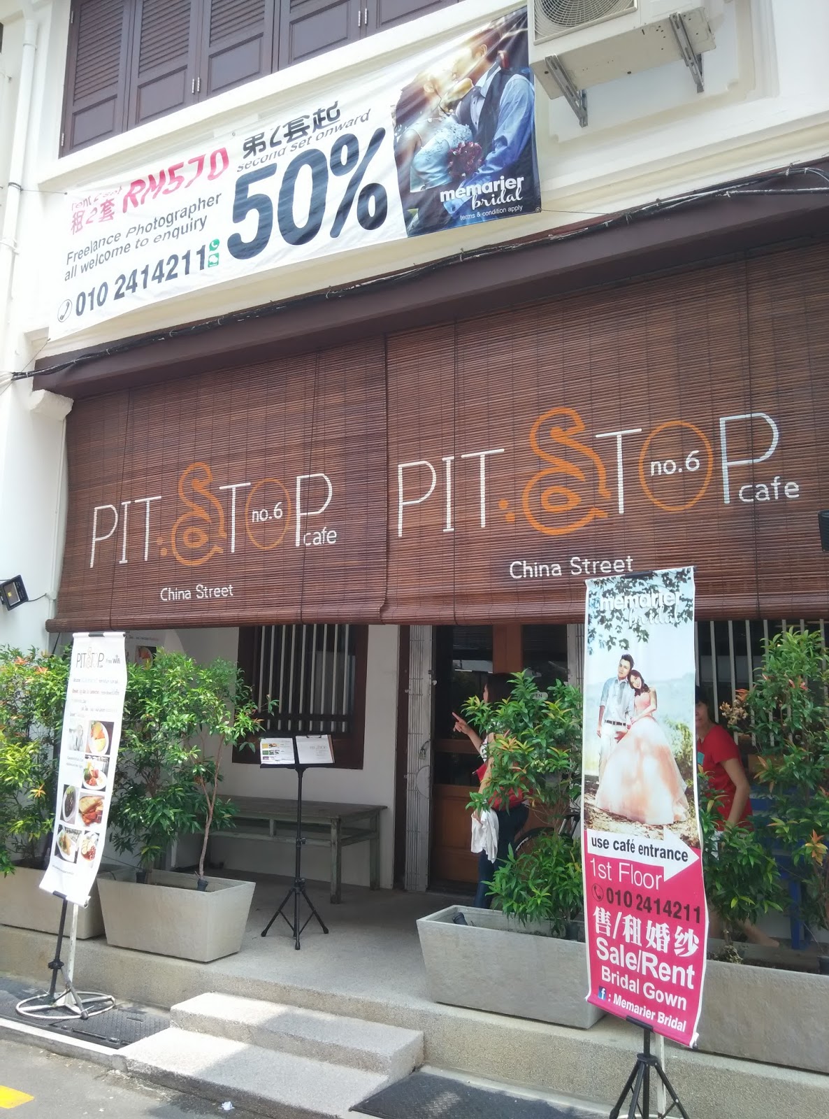 It's About Food!!: Pit Stop Cafe @ China Street