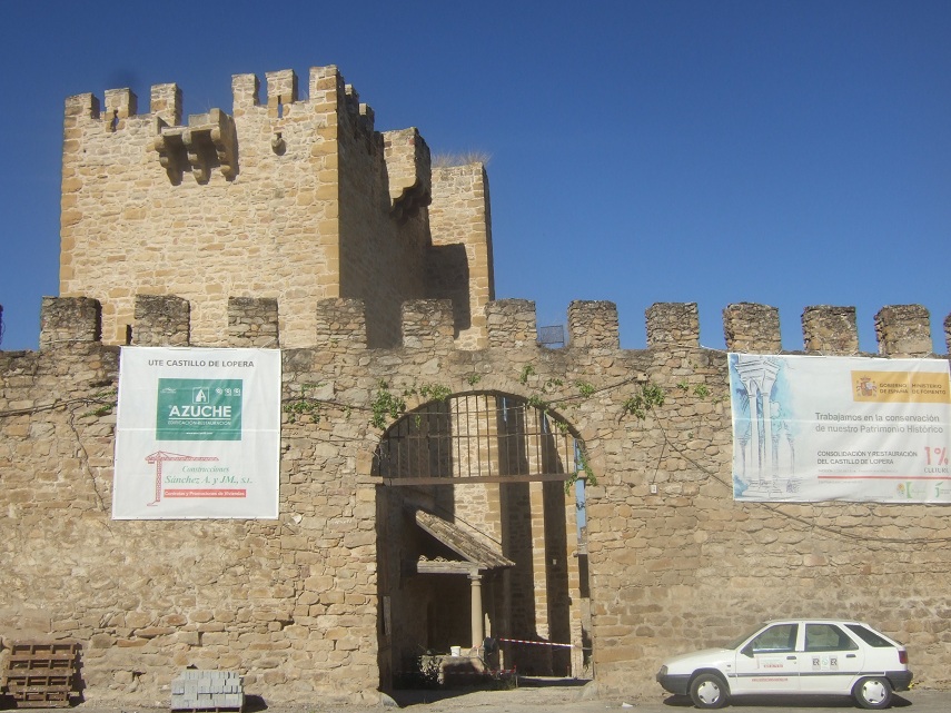 LOPERA DIGITAL: Comienzan las obras de Consolidación y Restauración del ...