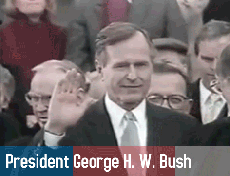Muere George H. W. Bush, el presidente que gobernó EE.UU. durante el ...