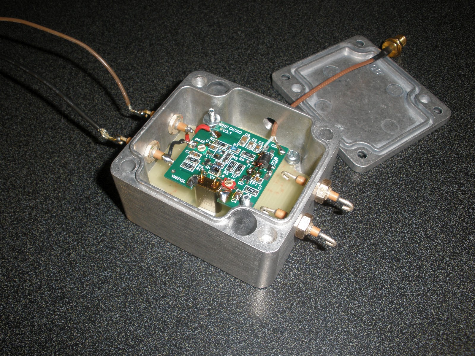 AF4JF - HAM RADIO: 23 cm Beacon for St. Louis