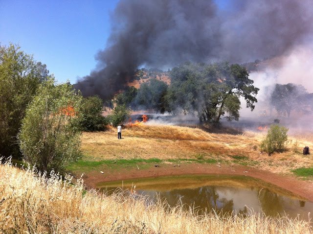 Copper Gazette: Baker fire photos from viewer