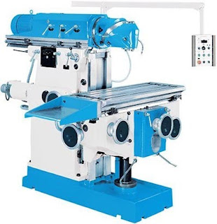 What is the Milling Machine:Parts,Types - Mechanical Technology