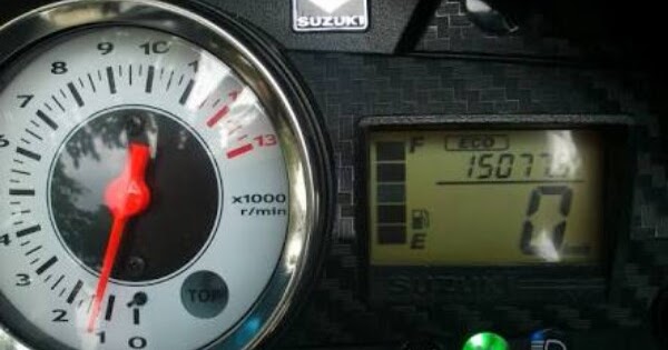 FUNGSI TOMBOL PADA SPEEDOMETER SATRIA FU | OTOMOTIF