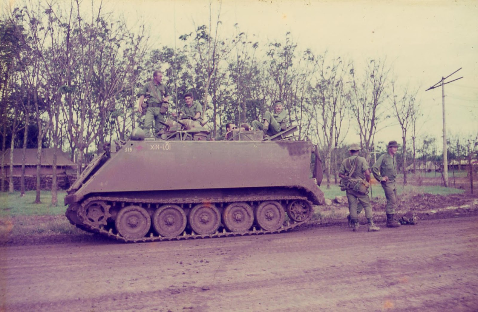 BOLIVIA: M113A HISTORY AND VARIANTS IN AUSTRALIAN SERVICE