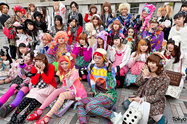 Mocha-san's Art Diary: Harajuku