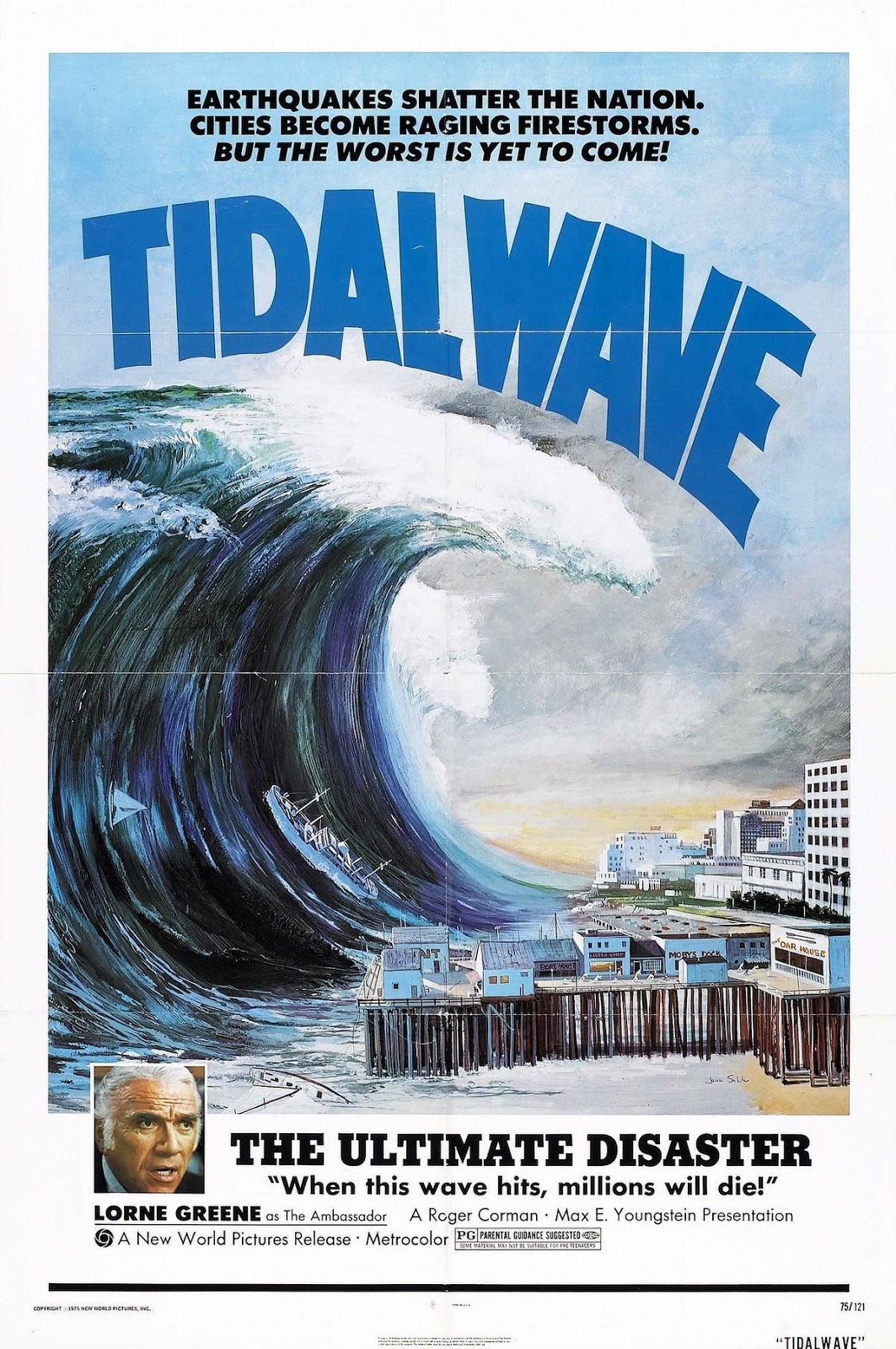 Salsa Suprema: Cine en HD: Tidal Wave (1973) - Director: Shiro Moritani