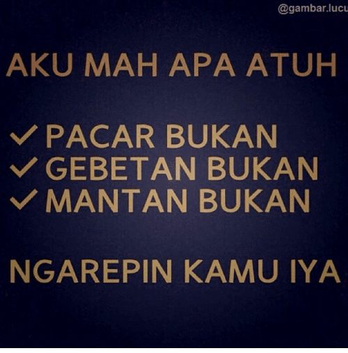 11 Meme 'Aku Mah Apa Atuh' Ini Bikin Ketawa Ngakak di Pojokan