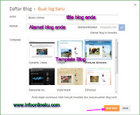 Cara Membuat Blog Blogger Baru Gratis dan Mudah Bro.. - Ada Info Baru