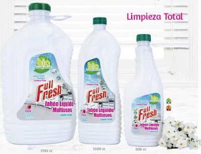 Jabón líquido multiusos Full Fresh