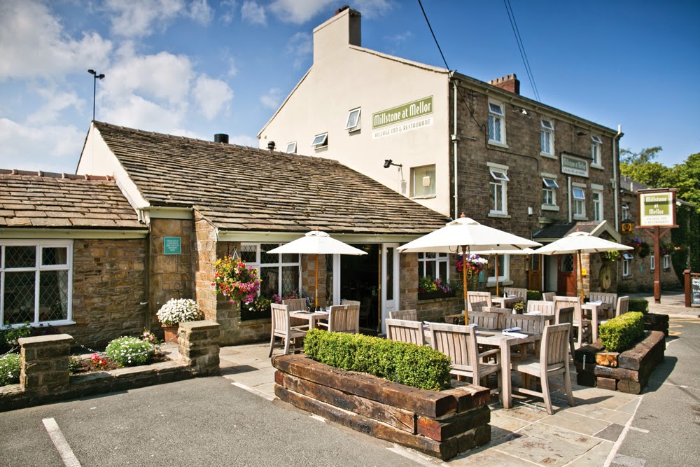 Lancashire Food: August 2014 - Anson Bolton -The Millstone Inn, Mellor.