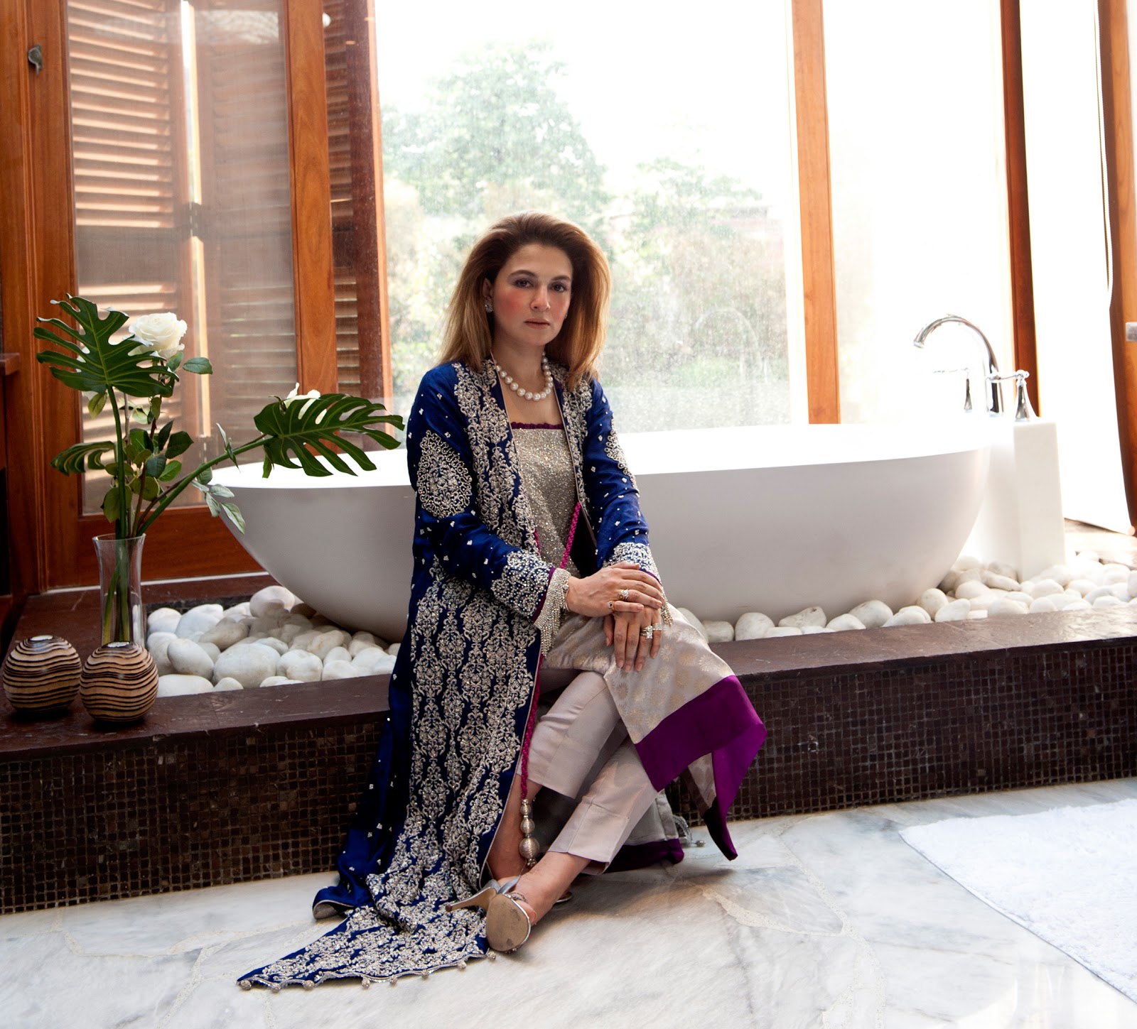 South Asian Glam!: Glamazons Sabene Saigol, Amna Bashir, Iqraa Mansha & Sanam Taseer: One Year Later