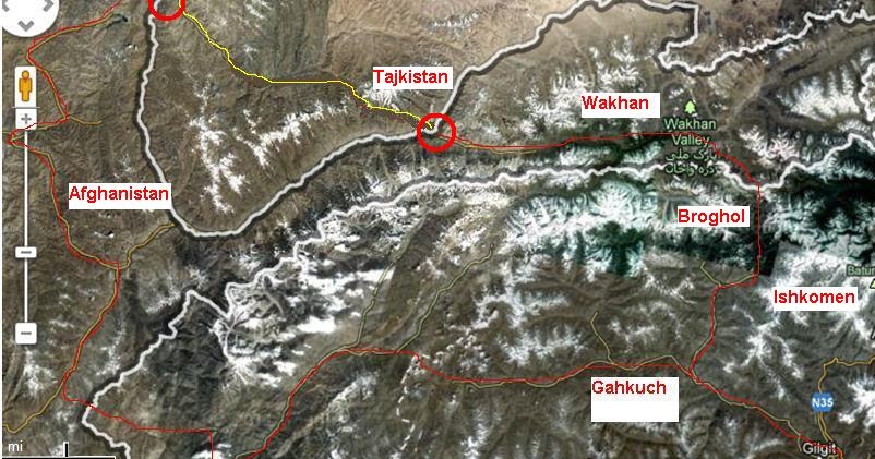 GB Tribune: Tajikistan completes its link-road to Gwader: Pakistan ...