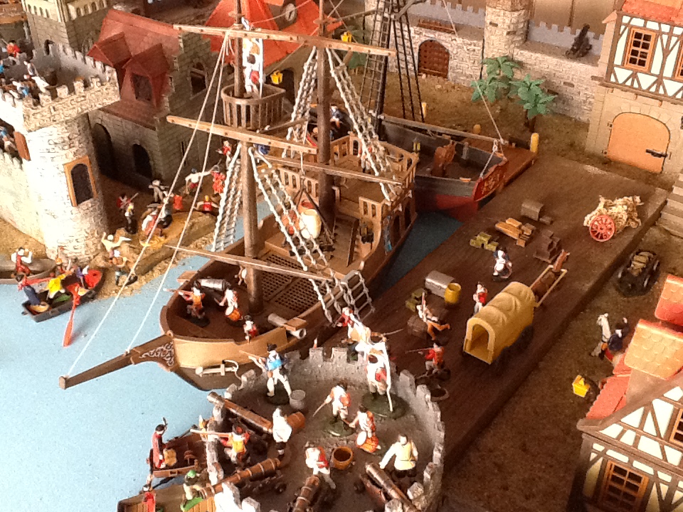 News From The Front: Joseph Svec's Plastic Fun With Dioramas - 1700’s ...