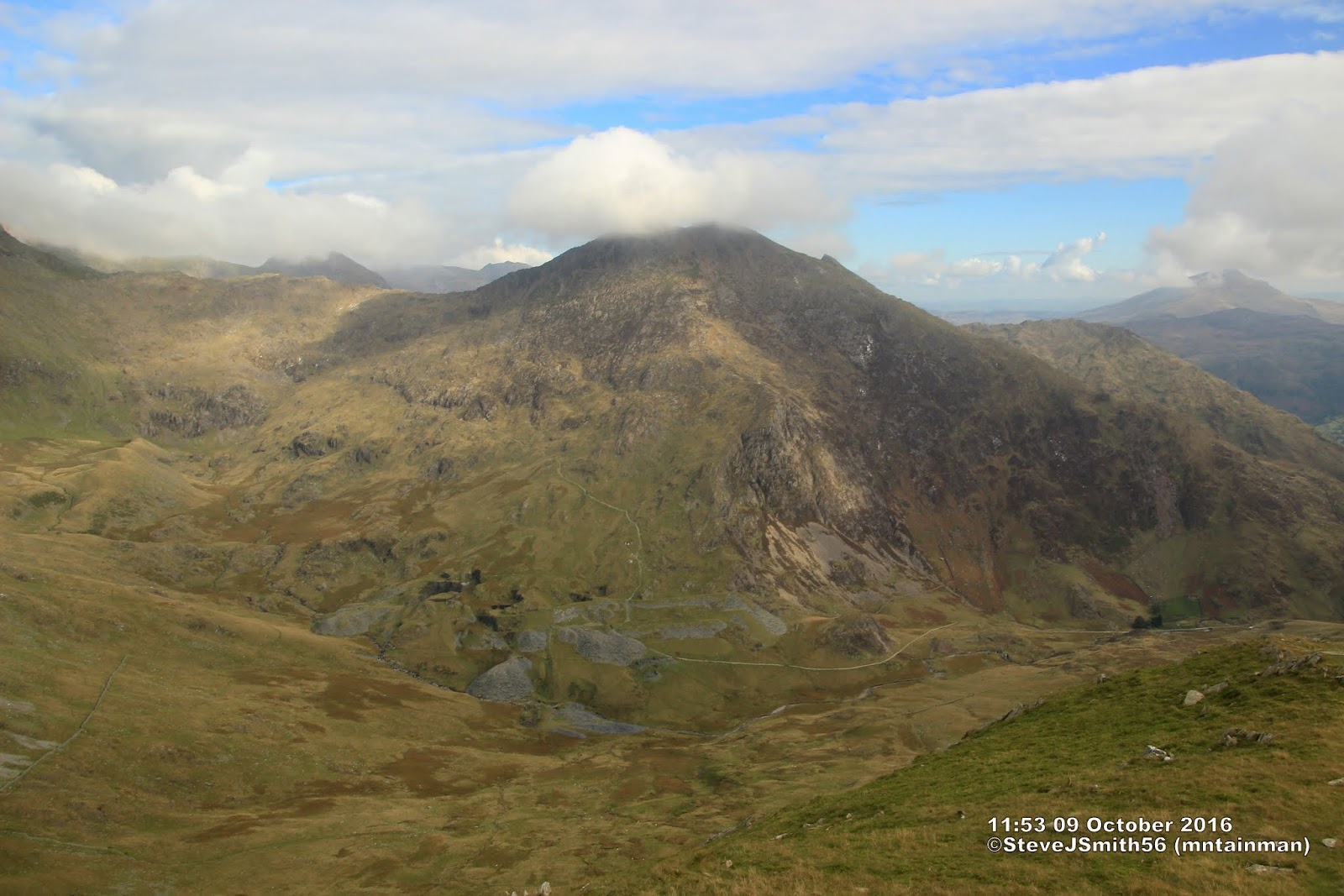 Peak Bagging and Long Distance Walking in the UK and Spain: Yr Aran and ...