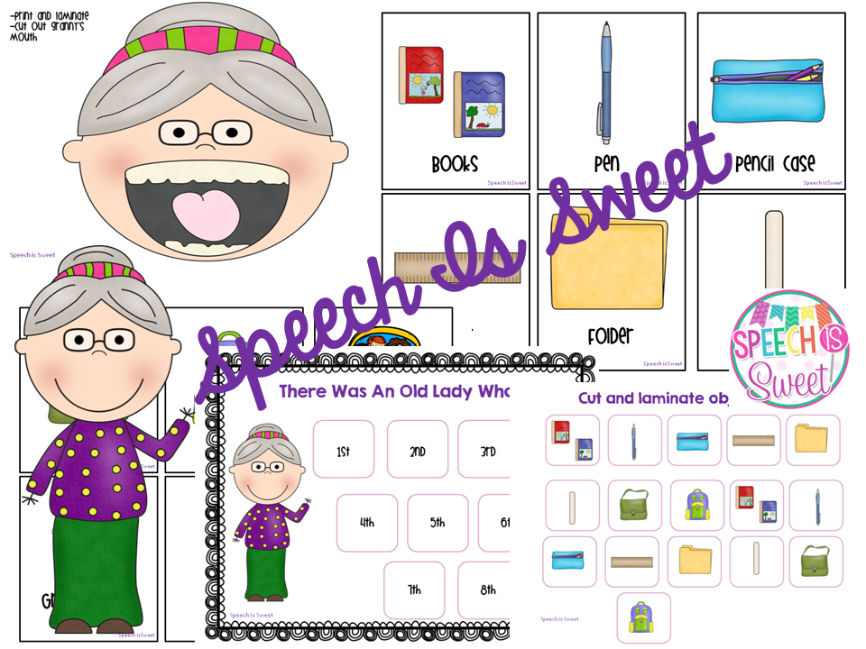 There Was An Old Lady Who Swallowed Some Books