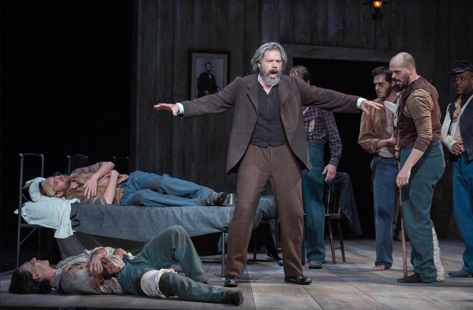 BARIHUNKS ®: Crossing with Rod Gilfry makes NY debut at BAM