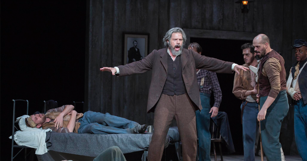 BARIHUNKS ®: Crossing with Rod Gilfry makes NY debut at BAM