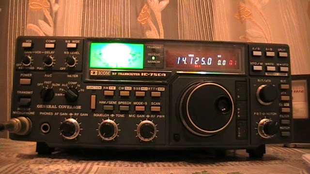 Icom IC-750A Amateur HF Transceiver - Pro Radio Club - News Technology