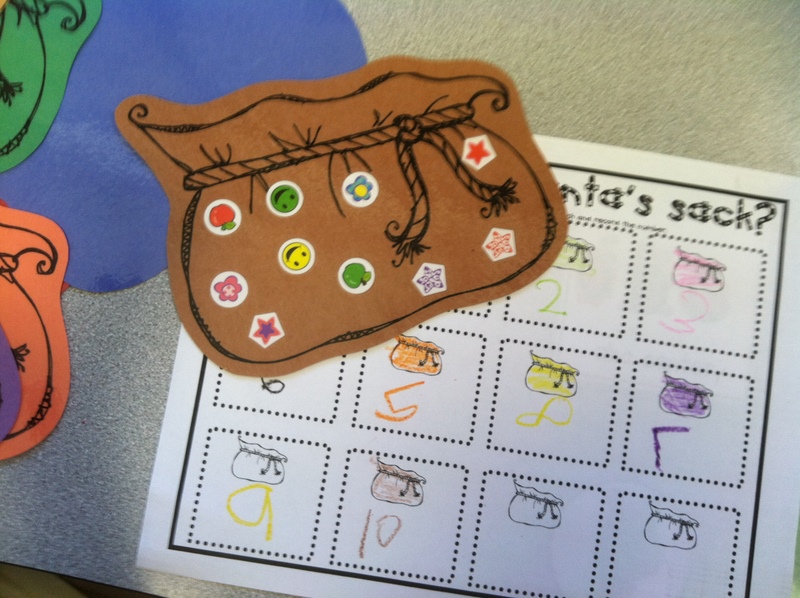 Sweet Kindergarten: Santa & Crew