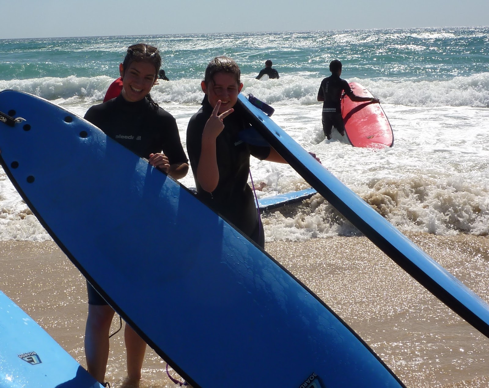 BTC Blog: Tallebudgera Camp