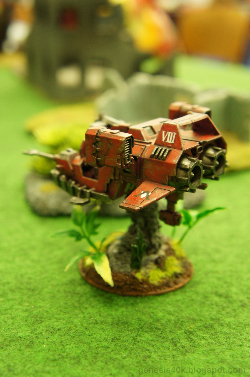 Genesis Chapter - Warhammer 40.000: Genesis Chapter Land Speeder ...