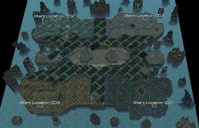 999credits: StarCraft 2 Harita (StarCraft II Map)
