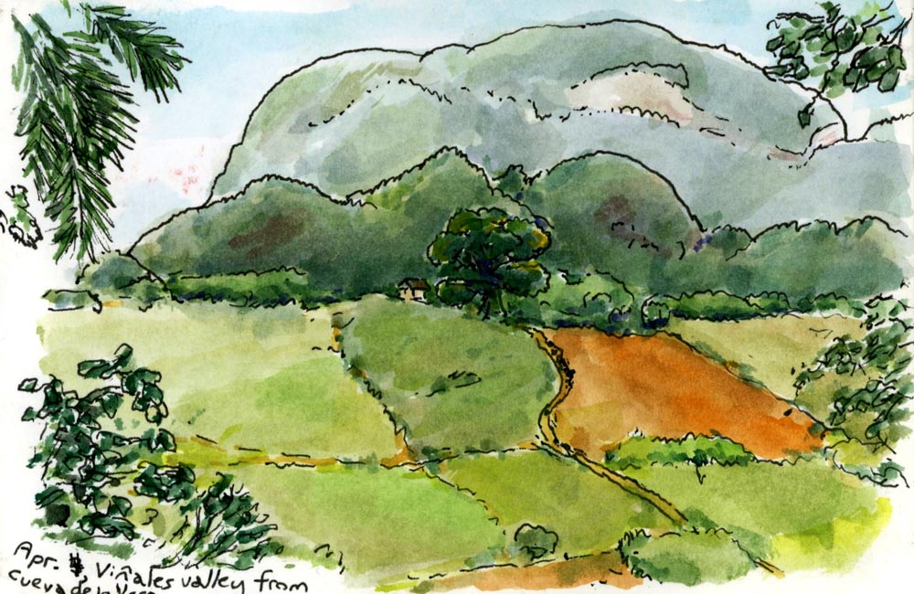 Dave Huggard Drawings: April 2016