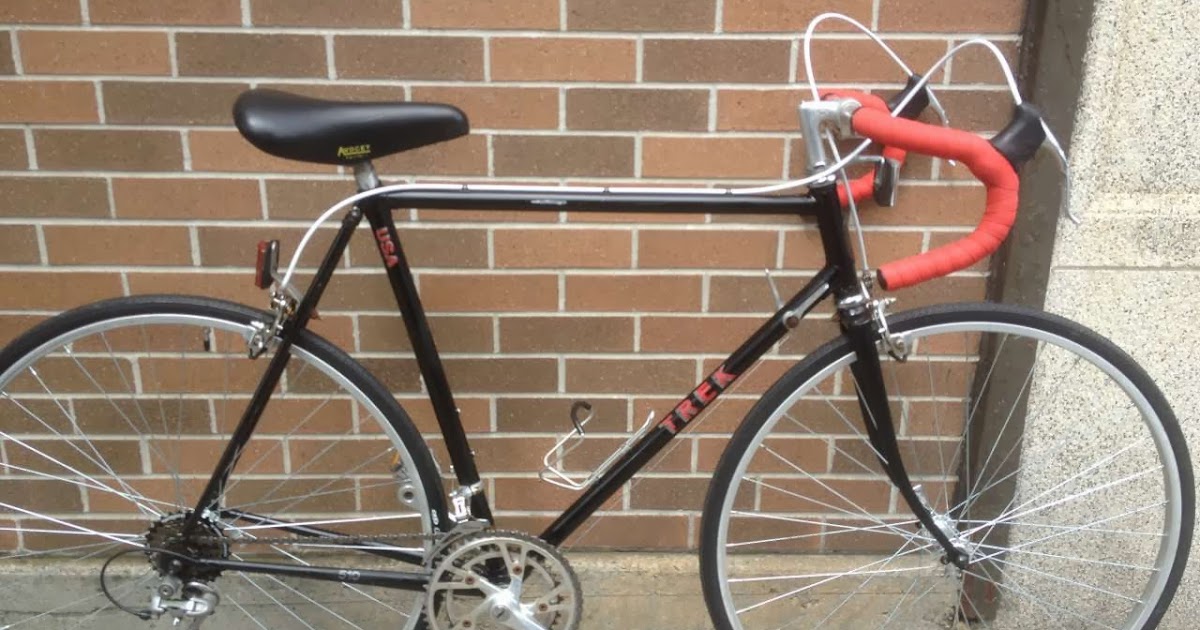 Bike Boom refurbished bikes: 1985 Trek 510 Road bike