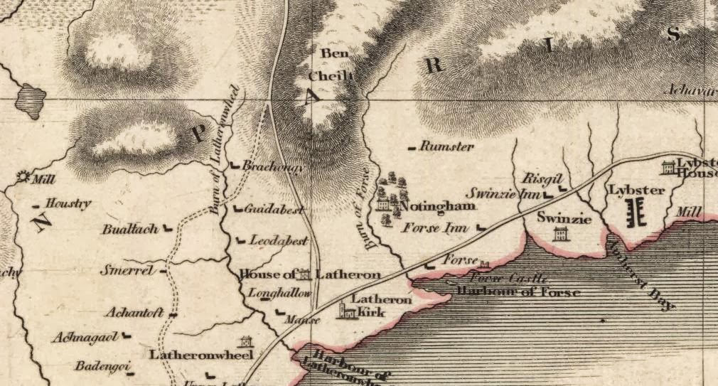 Grey Hen's Well: Katherine Sutherland of Golsary - Part A