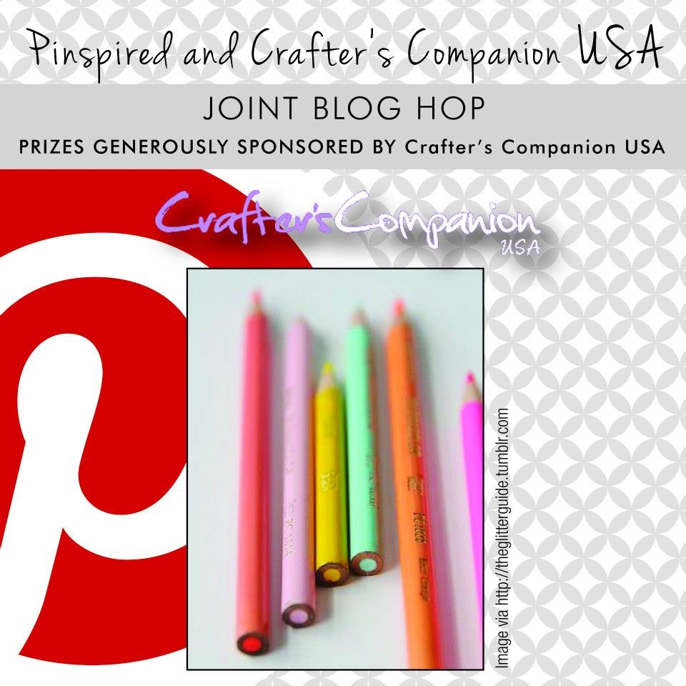 Kendra's Paper Creations: CC & Pinspired Challenge Hop