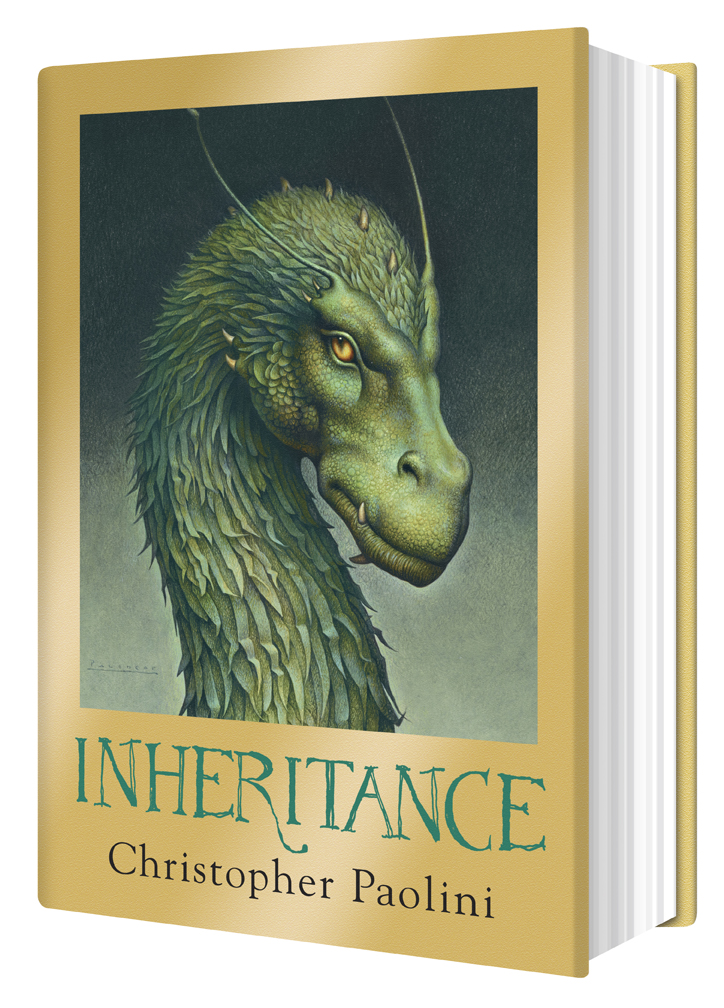 Christopher Paolini Releases Inheritance Deluxe Edition With New ...