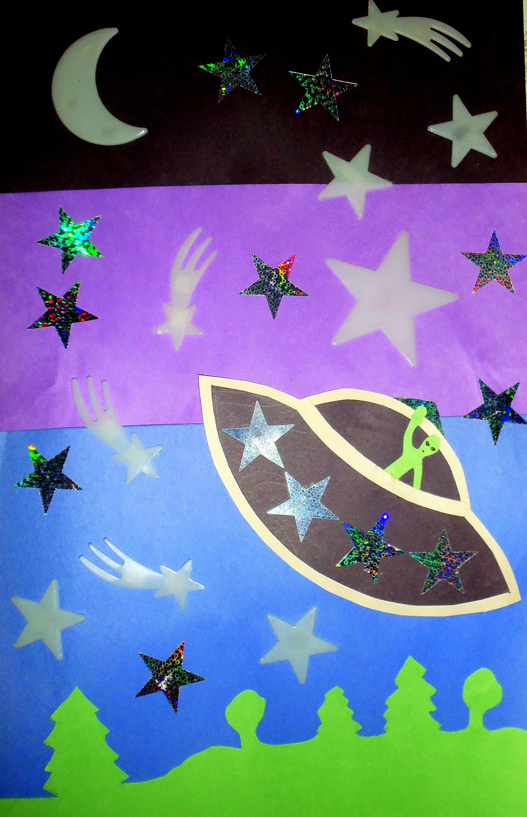 SMFairytales: Shooting Stars