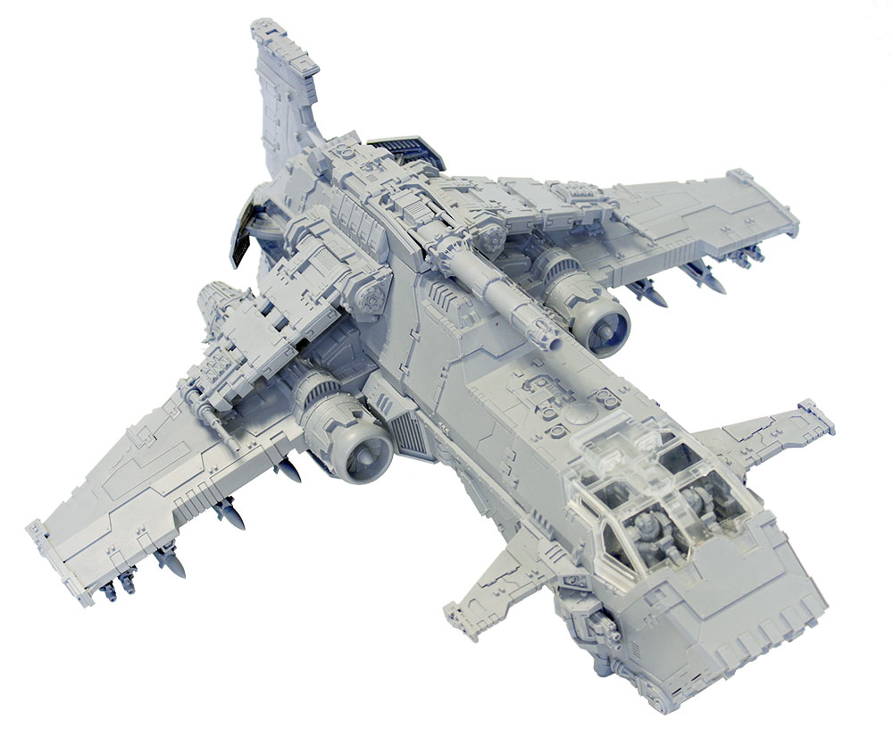 miniwars: La nueva Thunderhawk será de resina