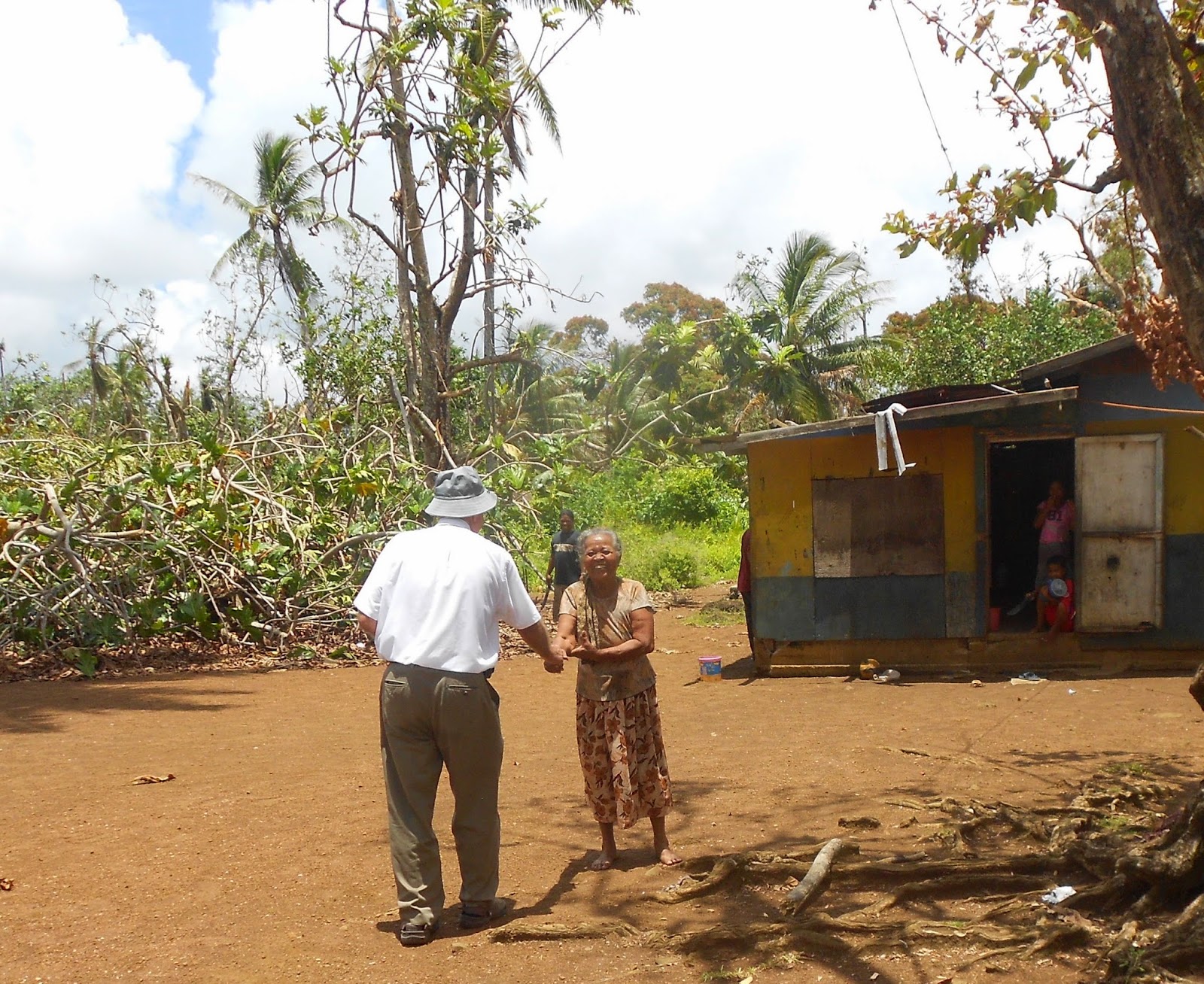 Micronesia Miracles: Romanum (Island of Chuuk) after Typhoon Maysak