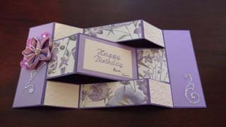 Paper Compulsions: Shutter card/step card measurements