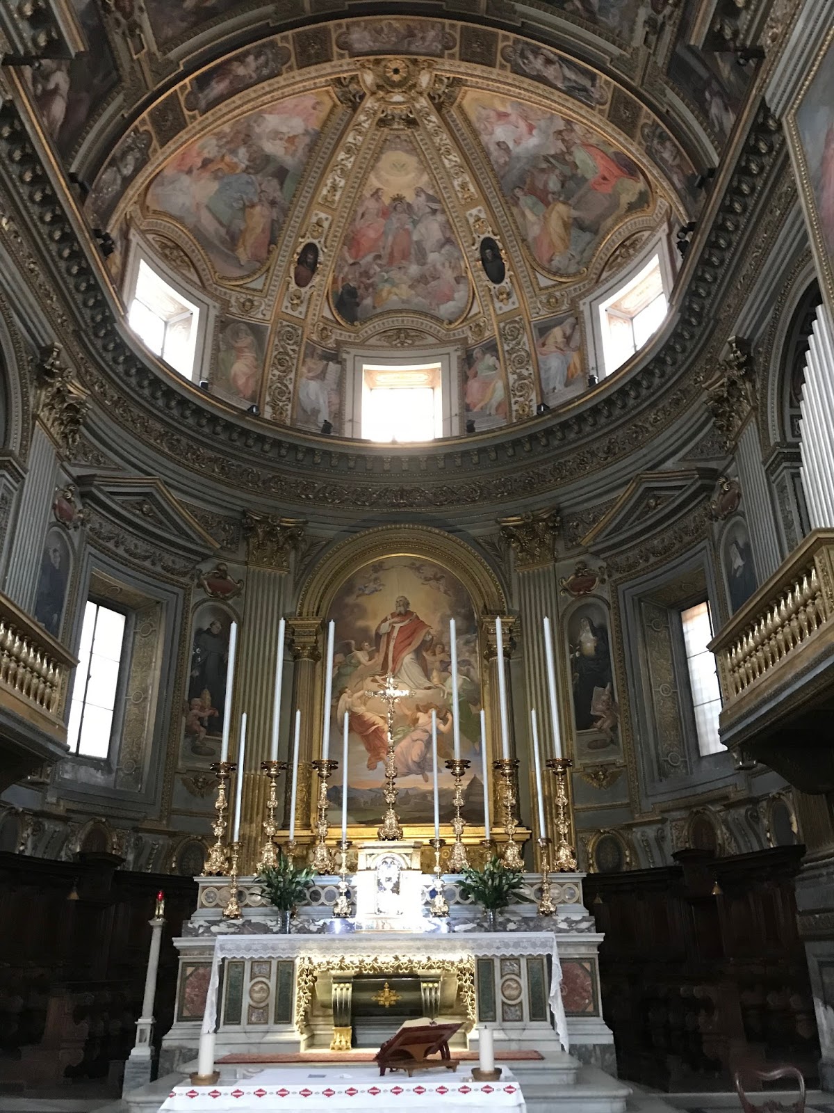 DriveByCuriosity: Photography: Churches Of Rome - Chieasa Di San ...
