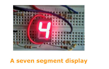 Do It Yourself - Electronics Blog: Interfacing Seven Segment Displays