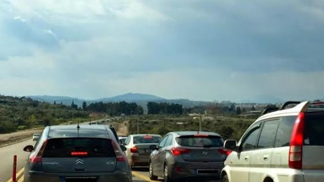 ΤΩΡΑ... ΣΟΒΑΡΟ ΤΡΟΧΑΙΟ ΣΤΗΝ ΠΑΤΡΩΝ ΚΟΡΙΝΘΟΥ ΚΑΙ ΤΡΕΛΟ ΜΠΟΤΙΛΙΑΡΙΣΜΑ ...