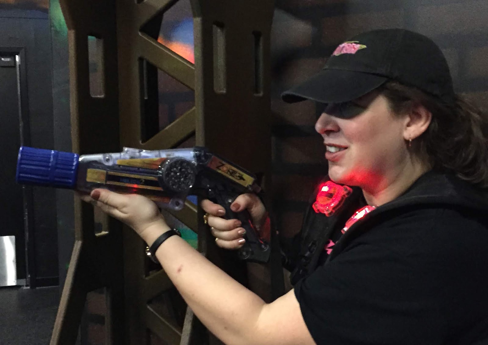 Tiviachick Loves Laser Tag: Previewing Helios 2 Before the "Launch"