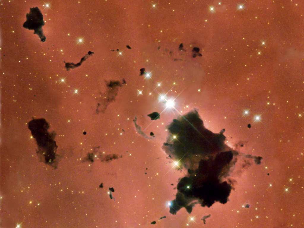 Astronomía y cosmos: Glóbulos de Bok: Oscuras nubes interestelares