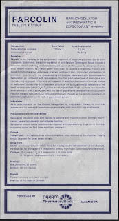 Drug Pamphlet: FARCOLIN