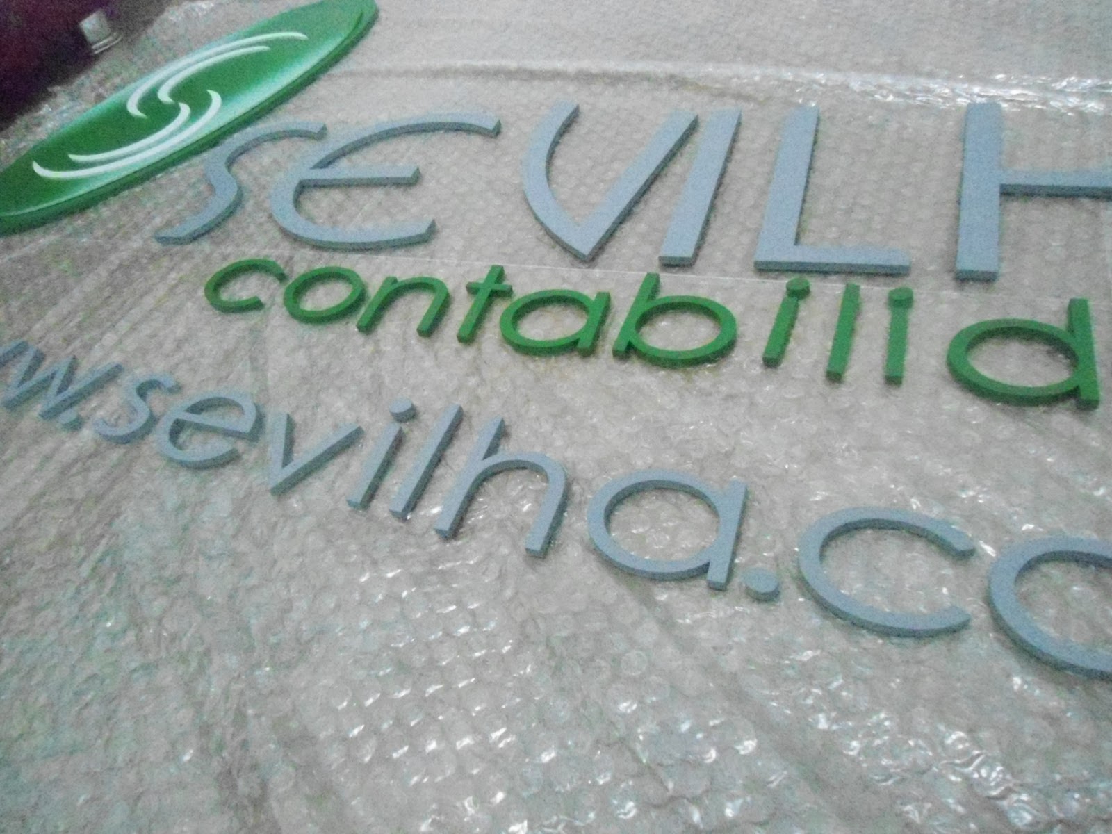 LETRA CAIXA EM MDF, LOGOTIPOS,LOGOMARCAS,FRASES ETC...