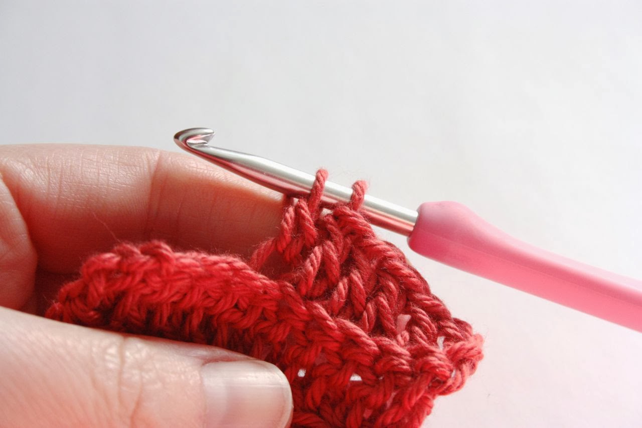 Working into the Back Loop