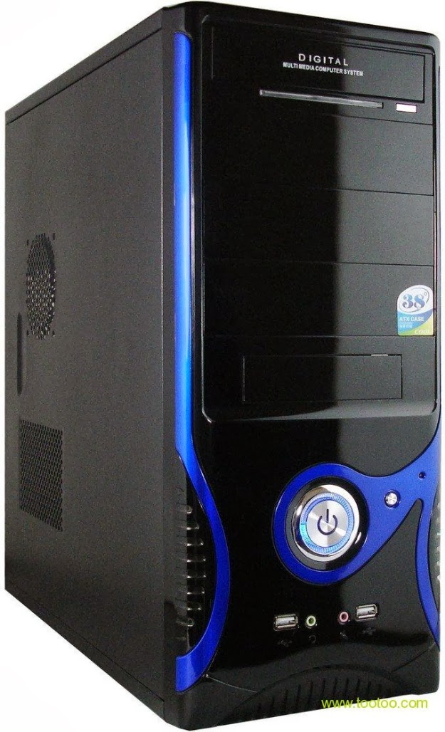 Bagian Bagian Personal Computer (PC) | bambu media