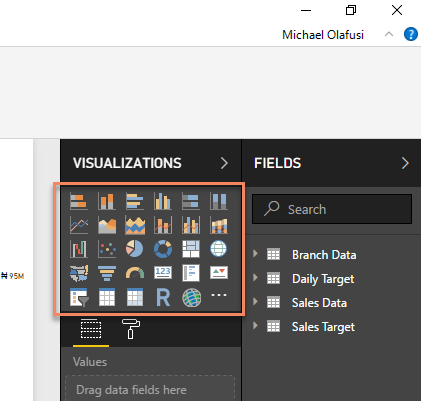 Understanding The 29 In-built Power BI Visuals And How To Access ...