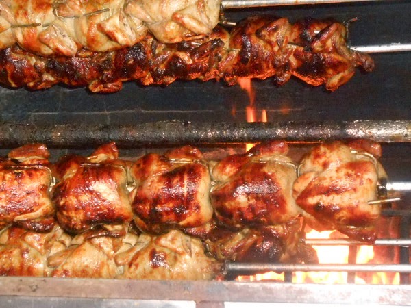 LIVING LIFE IN COSTA RICA blog: ROASTED CHICKEN • POLLO ROSTIZADO in ...