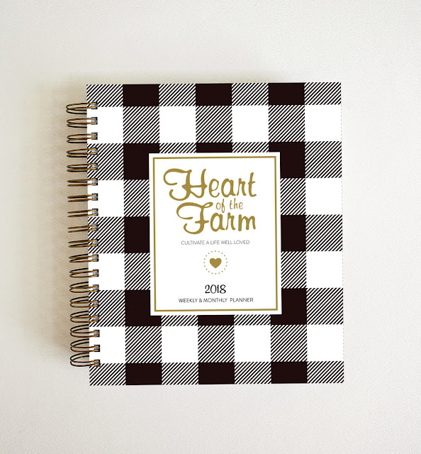 Little Farmstead: Happy New Year! {and Heart of the Farm Planner}