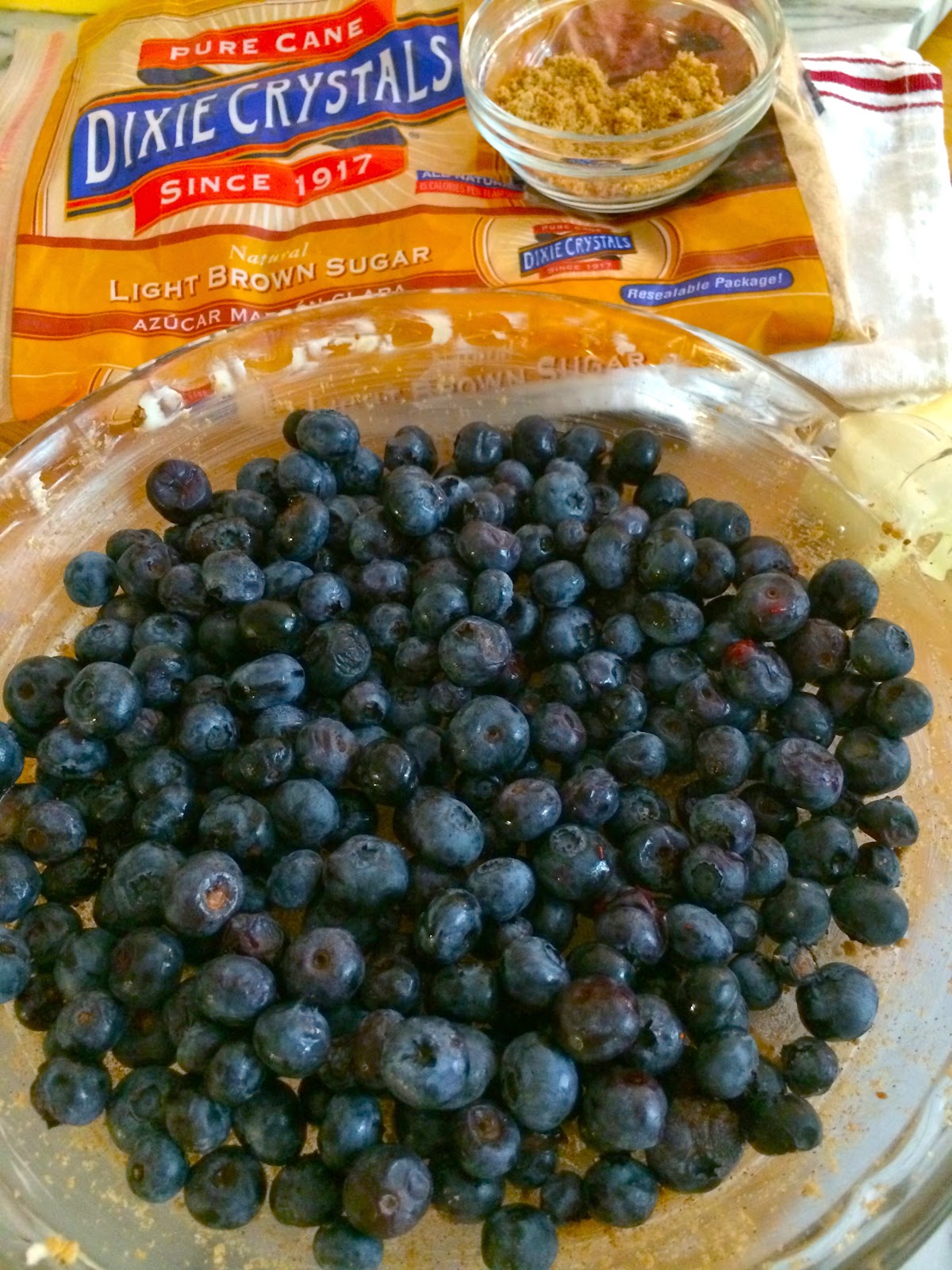 From Captain's Daughter to Army Mom: Blueberry Cobbler {Thanks to Wish ...